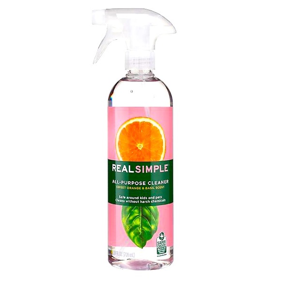 Clorox | Kitchen | 3 Real Simple All Purpose Cleaner Orange Basilmade ...